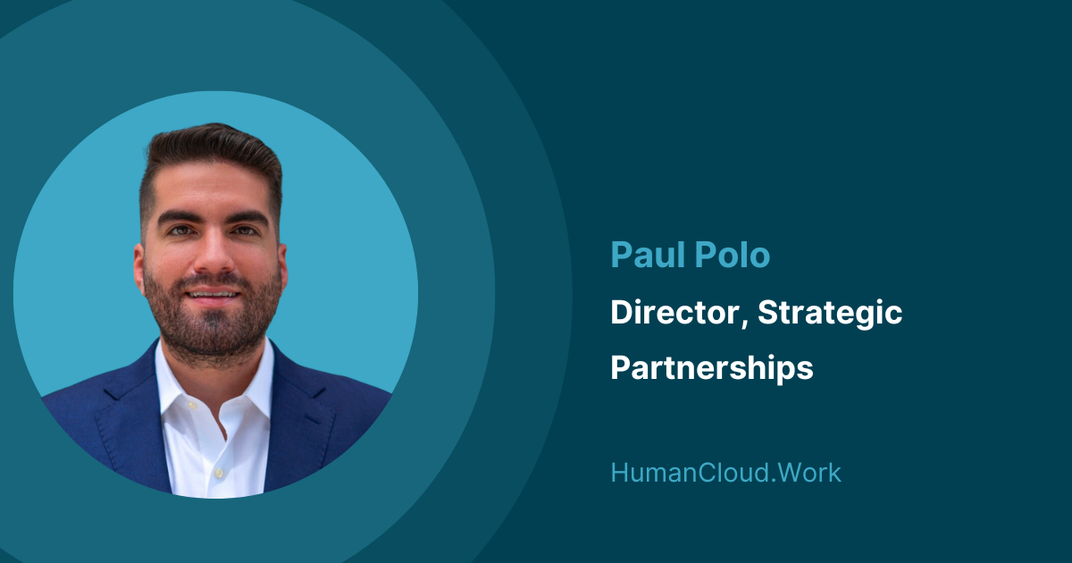 Meet With Paul - Human Cloud